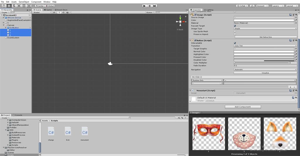 Building A Simple ARCore Demo With Augmented Faces